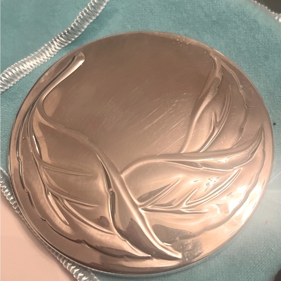 Tiffany & Co. | Accessories | Tiffany Company Vintage Mirror Compact ...